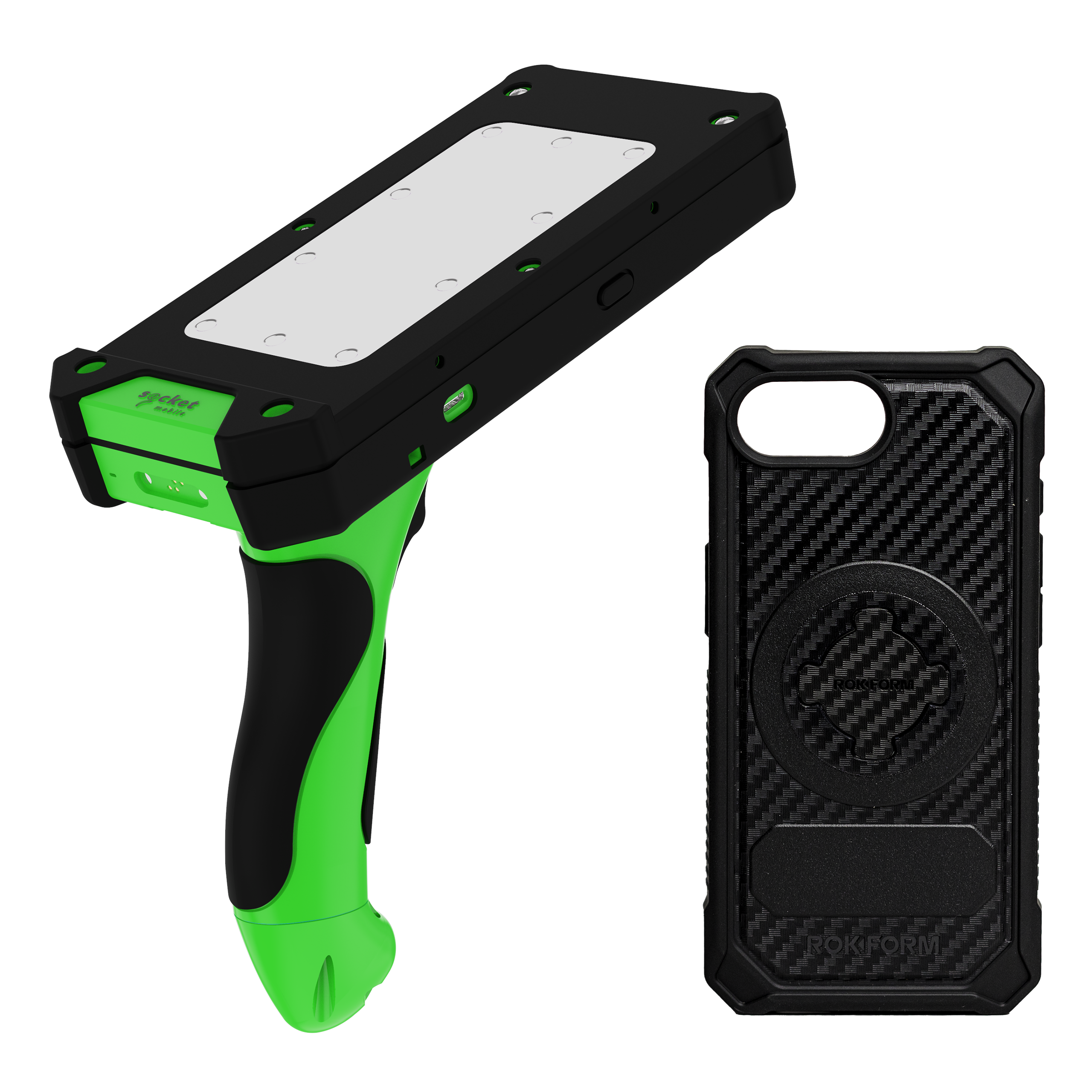 Rugged Mid-Range BYOD Barcode Scanner with Mag Mount | Socket Mobile - WW