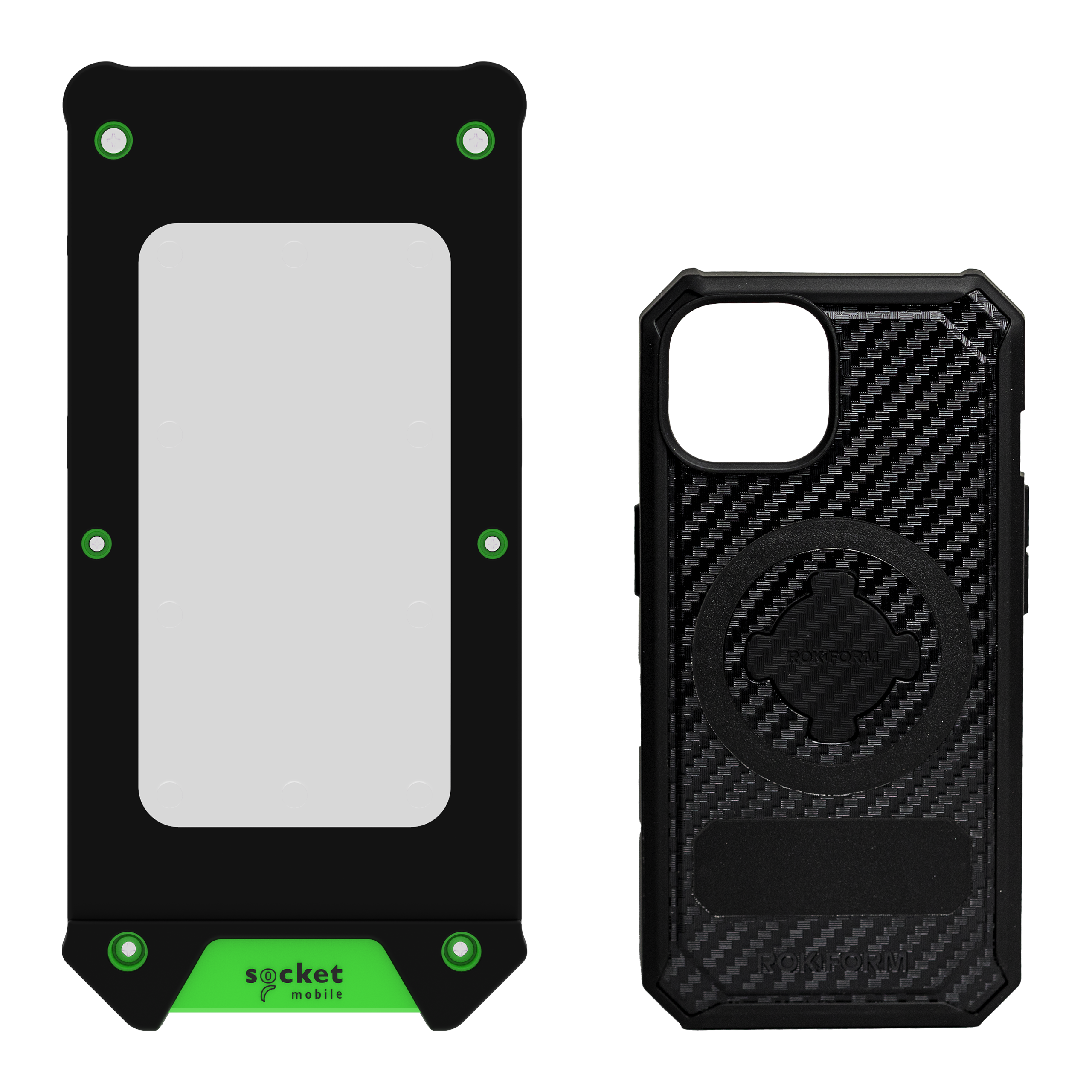 Rugged Mid-Range BYOD Barcode Scanner with Mag Mount | Socket Mobile - WW