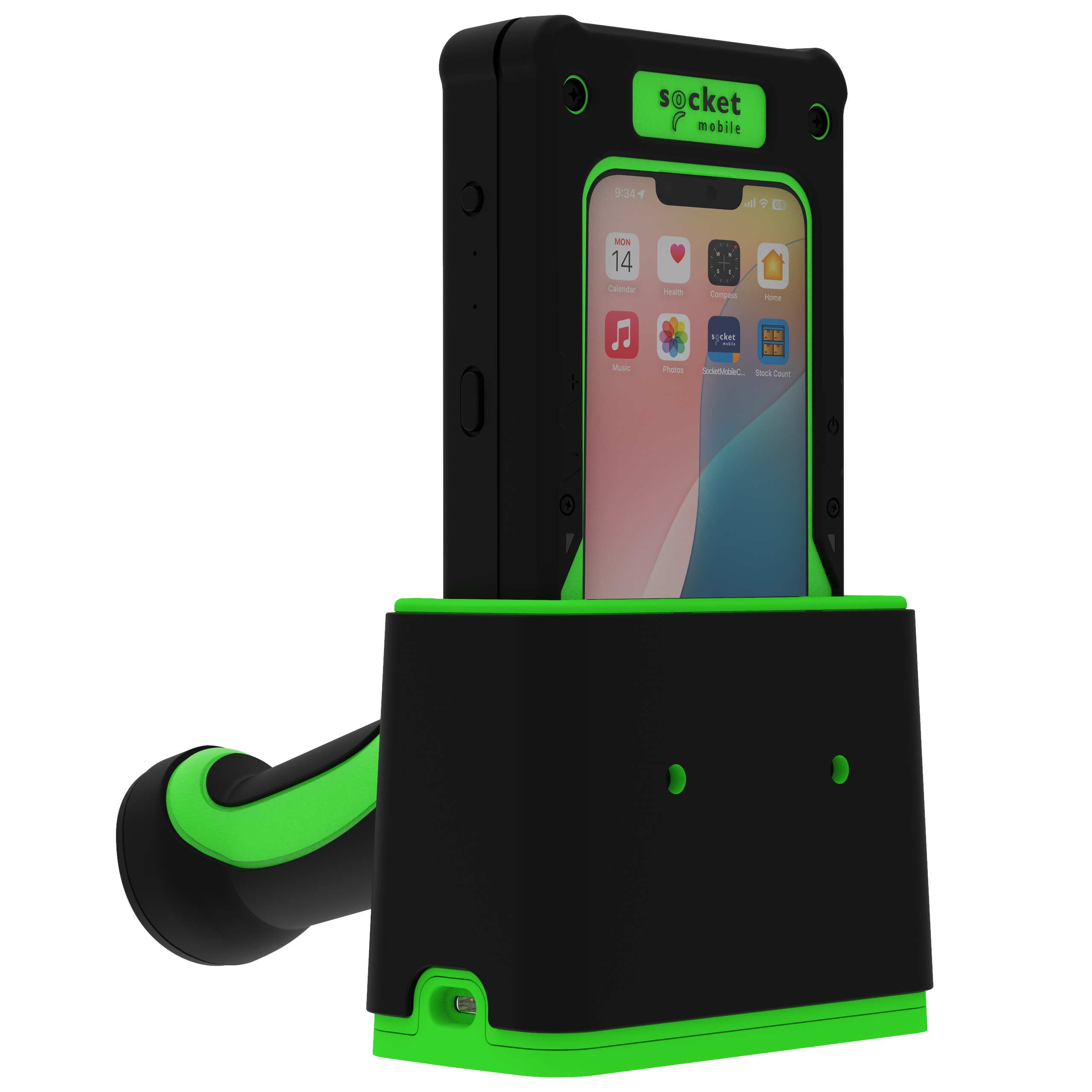 Long-Range Rugged Barcode Scanners for iPhone 16e | Socket Mobile - WW